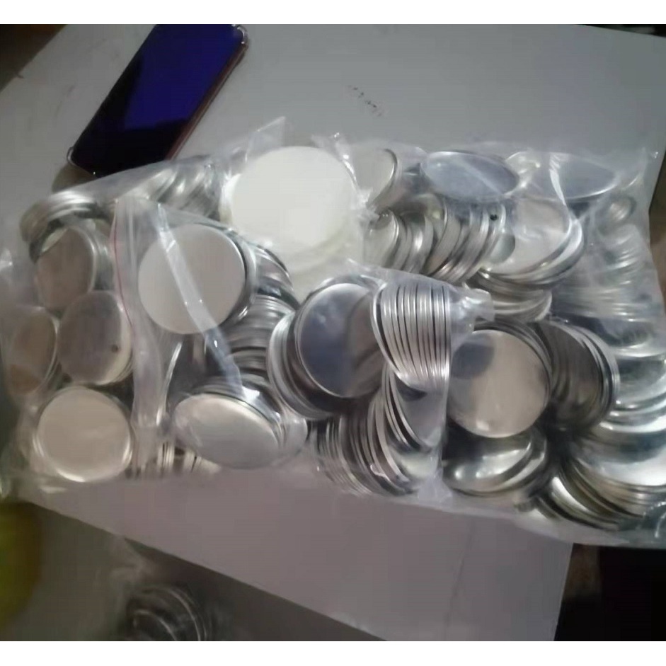 Shell for button badge pin (no base , no transparent film) 25MM 32MM ...