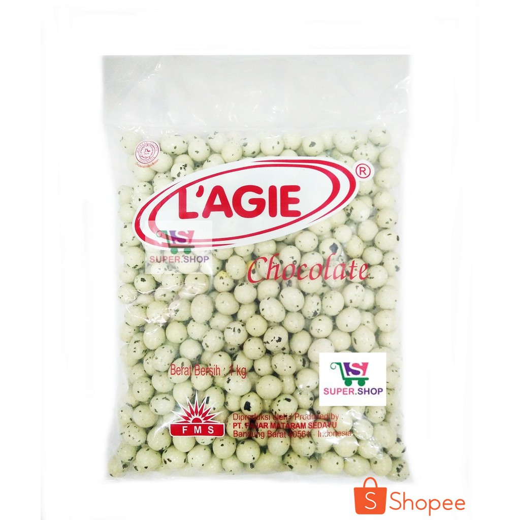 L'AGIE PLANET Chocolate Peanut Filling 1 KG. Lagie Chocolate by the ...