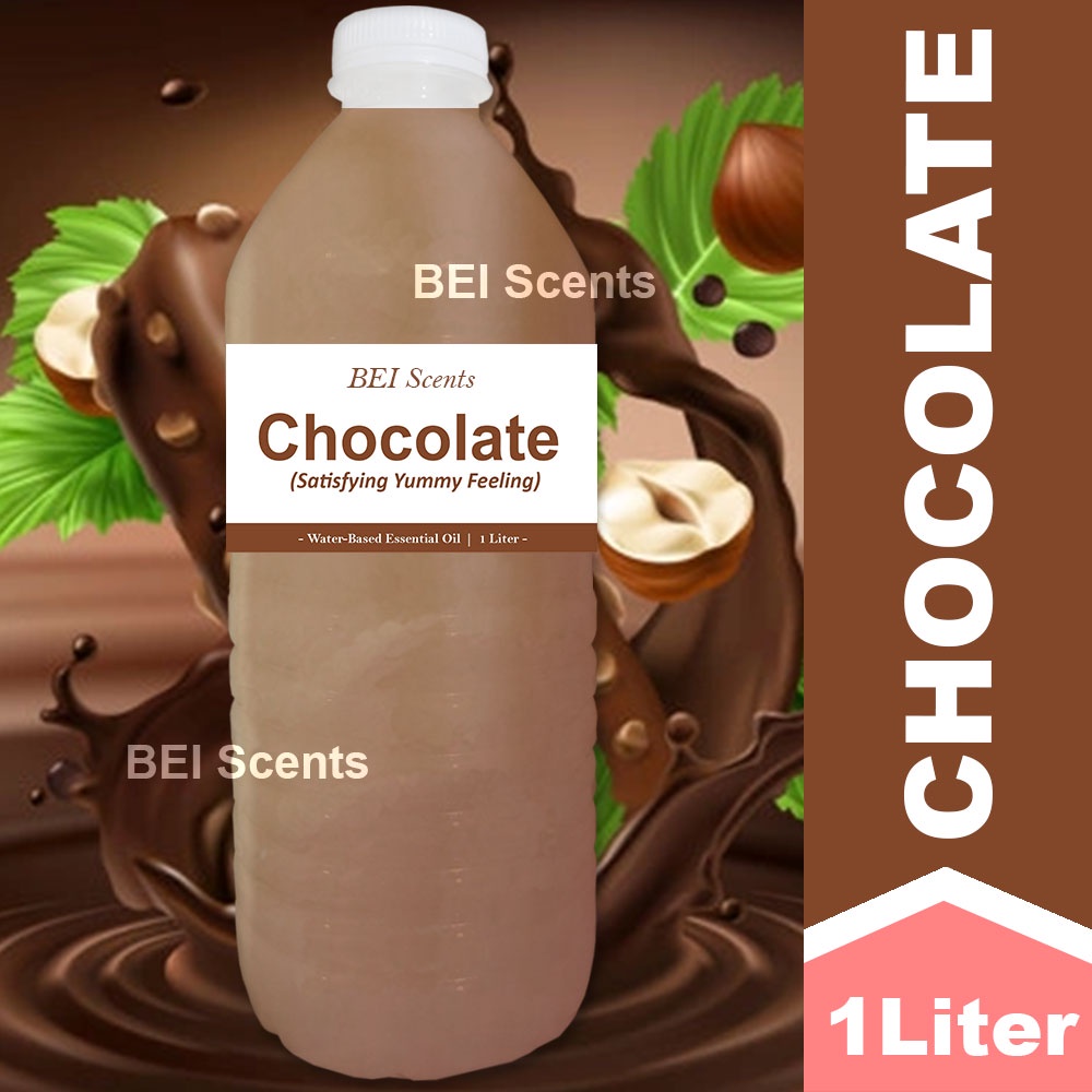 BEI CHOCOLATE Premium Hotel Scents 1 Liter for Humidifier Diffuser ...