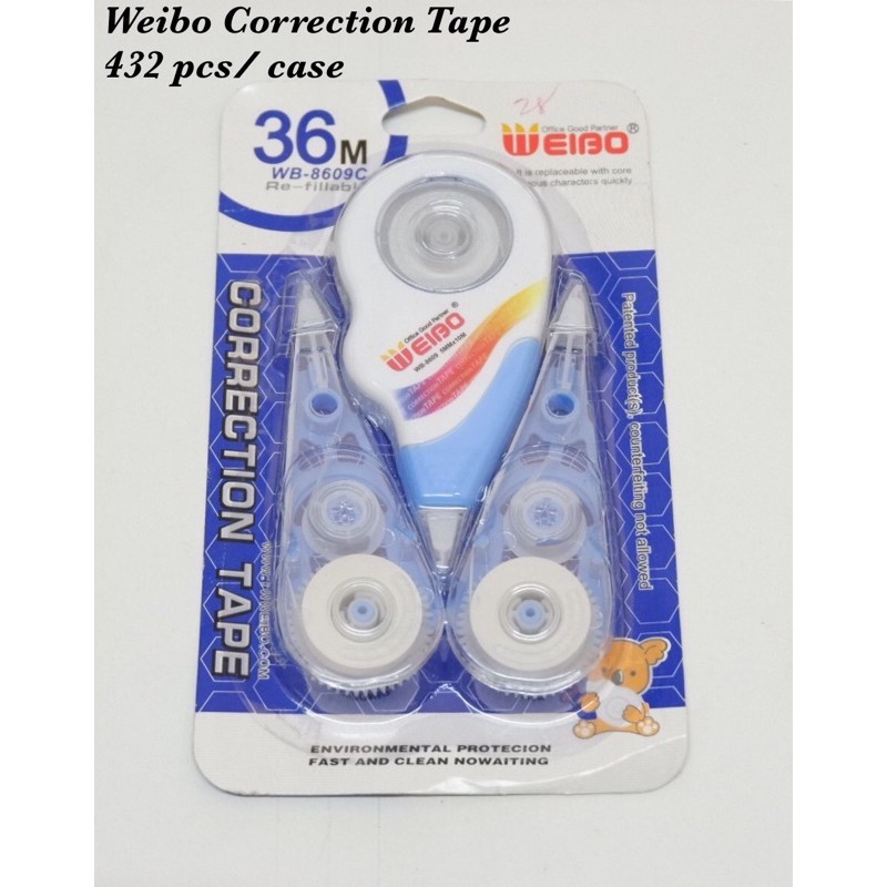 Correction Tape 30m with free 2 refill | Shopee Philippines