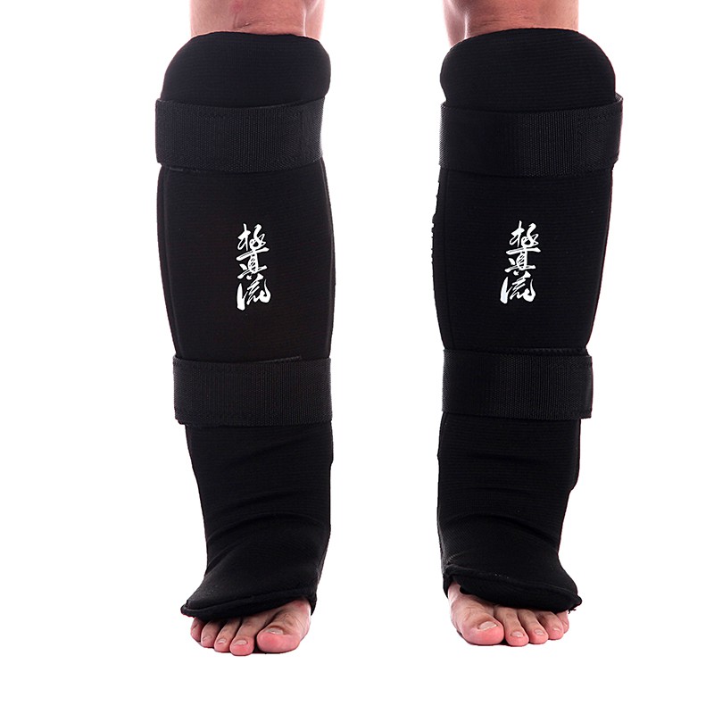 Shin Guards kick boxing protector Sanda taekwondo shin guard boxing ...