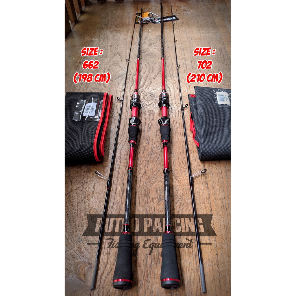 Daido Emperor 662 Or 702. Fishing Rod | Shopee Philippines