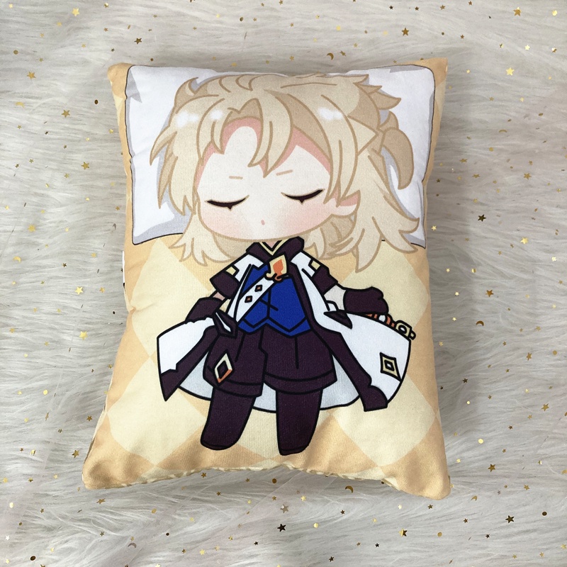 New Creative Genshin Impact Cute Pillow Sleeping Kazuha Plush Toy Hutao ...