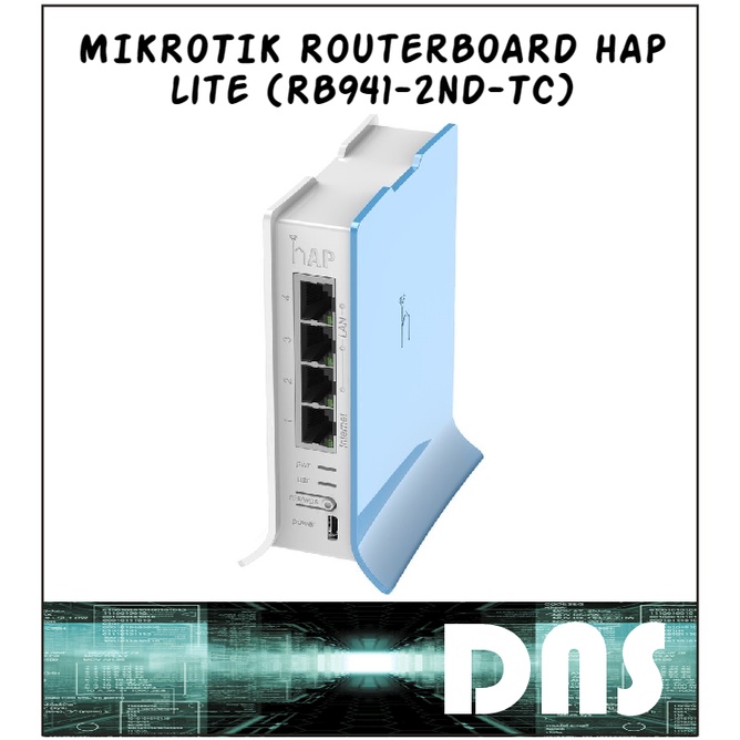 MIKROTIK RouterBOARD hAP lite (RB941-2nD-TC) Haplite / HapLite ...