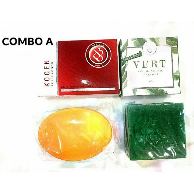 100%AUTHENIC KOGEN+VERT SOAP | Shopee Philippines