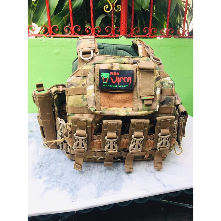 Back to back bandolier quickrelease Viper multicambrown original ...