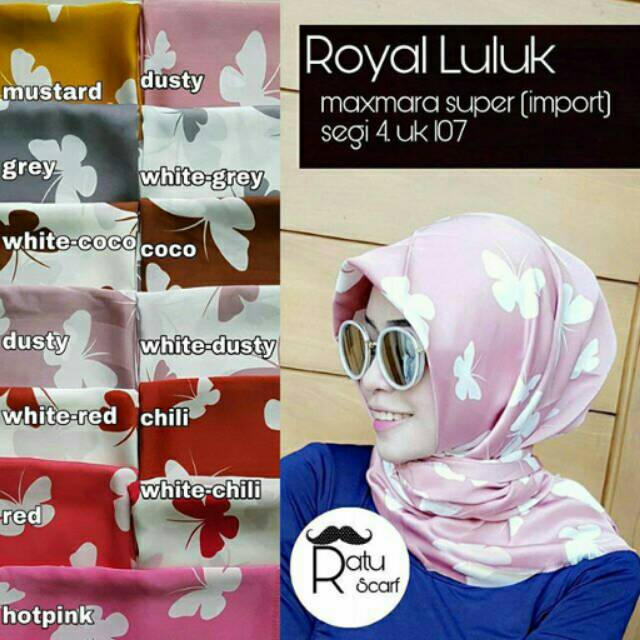 Royal Luluk Rectangle | Shopee Philippines