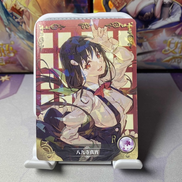R Random Waifus from NS-06 - Goddess Story TCG Anime Waifu Collection ...