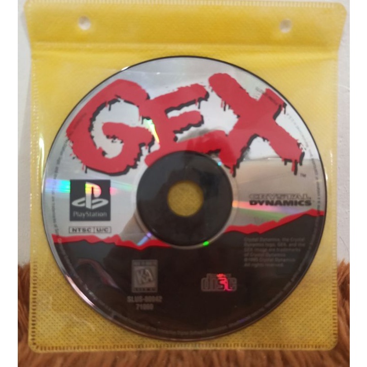 PS1 GEX NTSC U/C (Disc Only) | Shopee Philippines