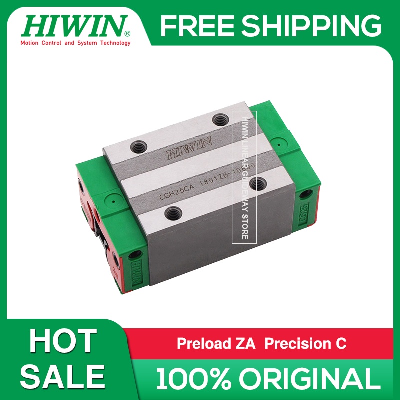 HIWIN CGH20CA CGH25CA CGH30CA CGW20CC CGW25CC CGW30CC Linear Guide ...