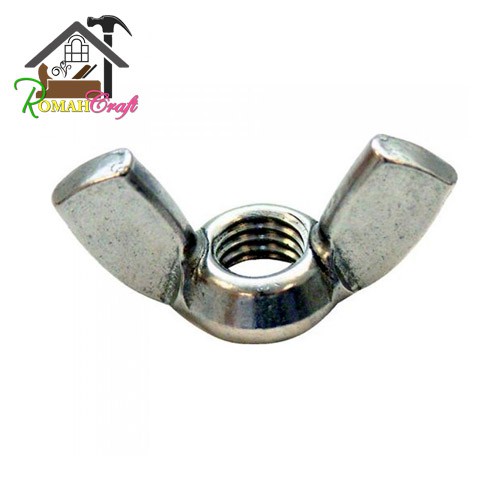 Thick wing nut ear nuts (10pcs) | Shopee Philippines