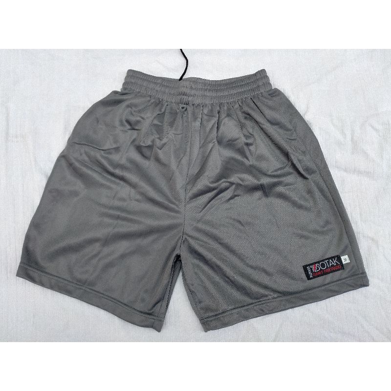 BOTAK SHORTS . high quality(color gray) | Shopee Philippines