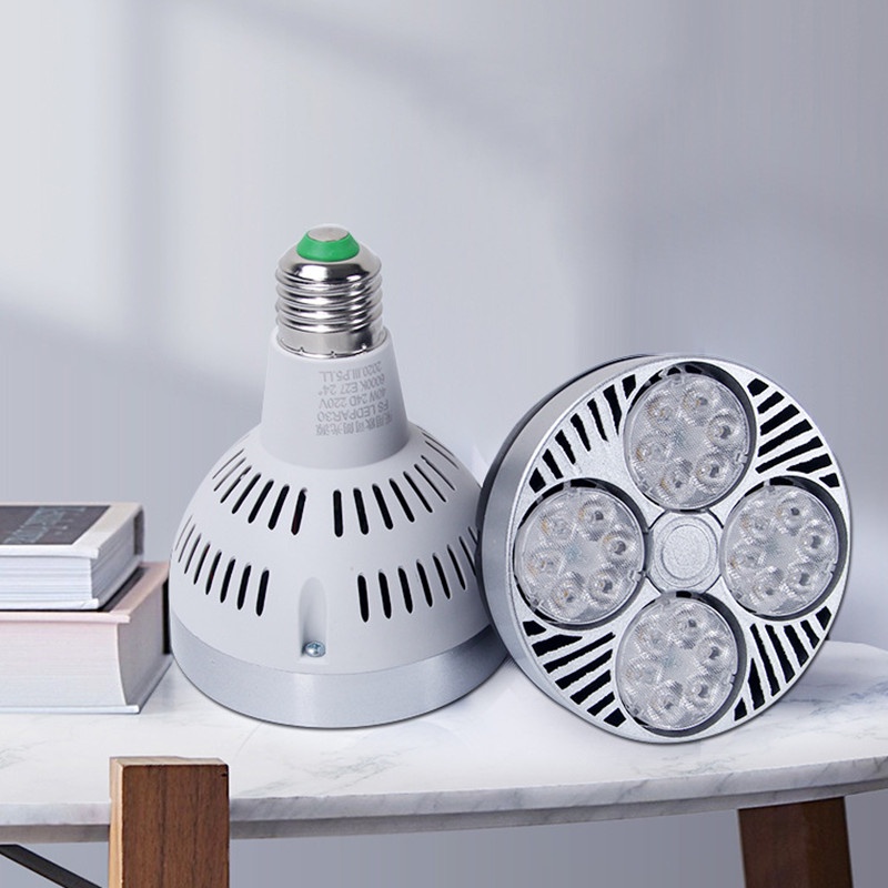 Led Track Spotlight Bulb Concentrating Spiral Port 35w Par30 High Power