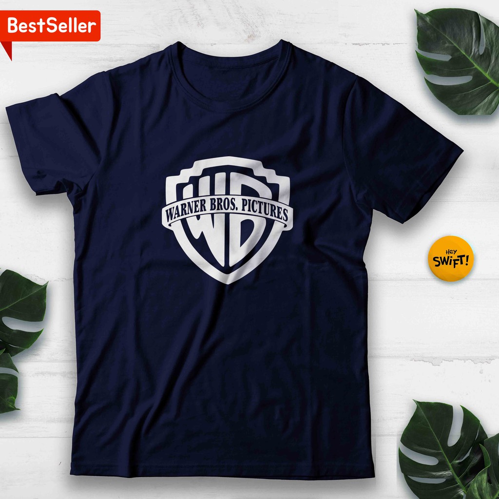 WB WARNER BROS PICTURES T-SHIRT DISTRO CLOTHES | Shopee Philippines