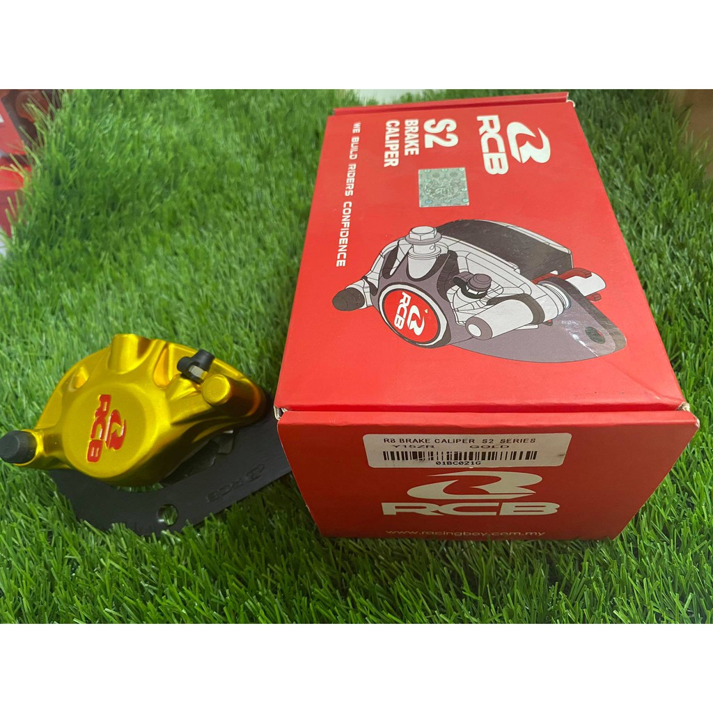 RACING BOY CALIPER SNIPER 150 S2 FRONT GOLD | Shopee Philippines