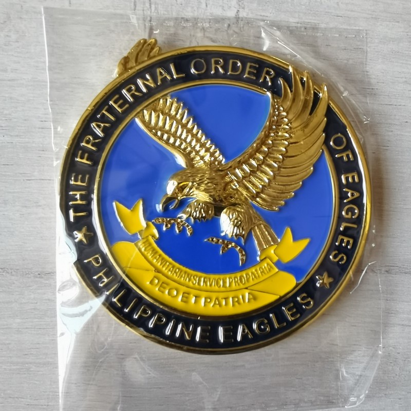 Fashion Car Emblem TFOE Eagles Emblem Size 3 Inch | Shopee Philippines