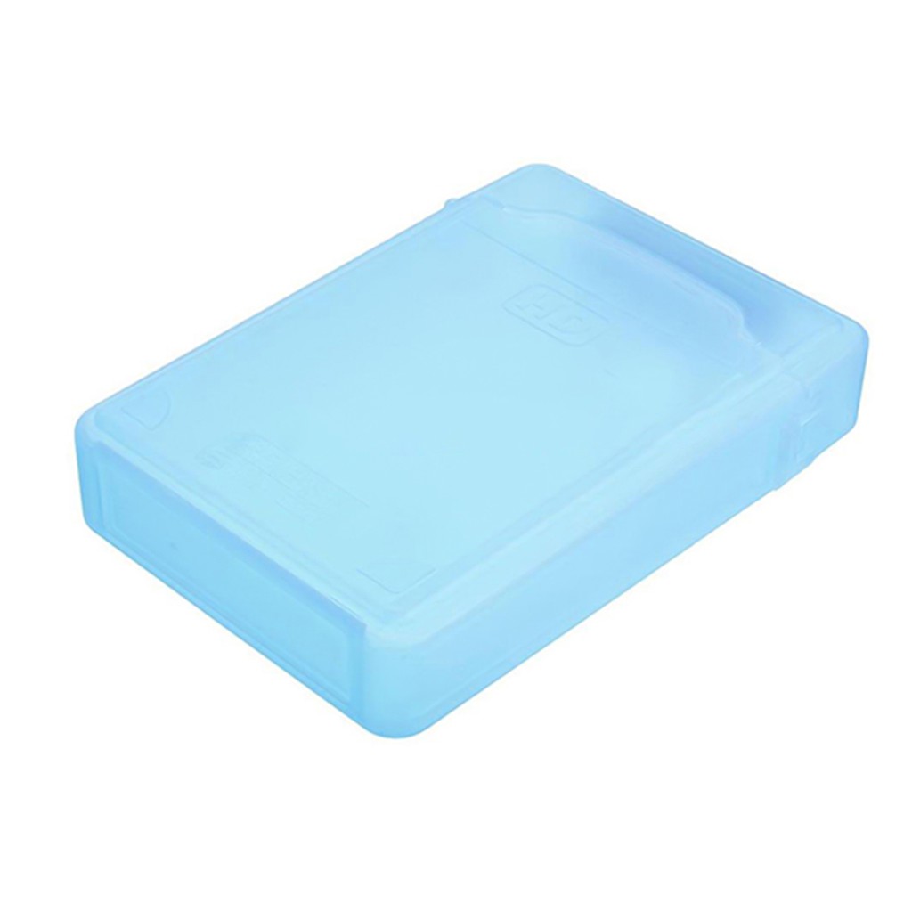 3.5 inch Dust Proof Plastic IDE SATA HDD Hard Drive Disk Storage Box ...