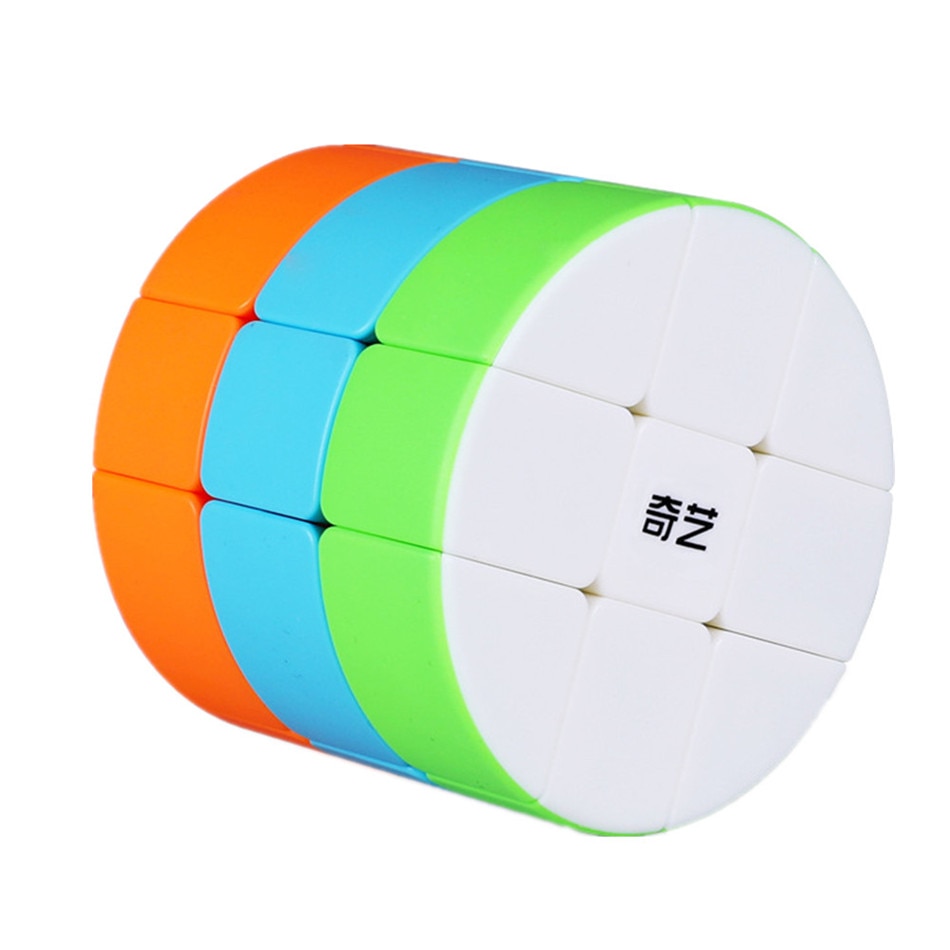 QiYi Barrel Cube 3x3 Strange-Shape Cube Stickerless | Shopee Philippines