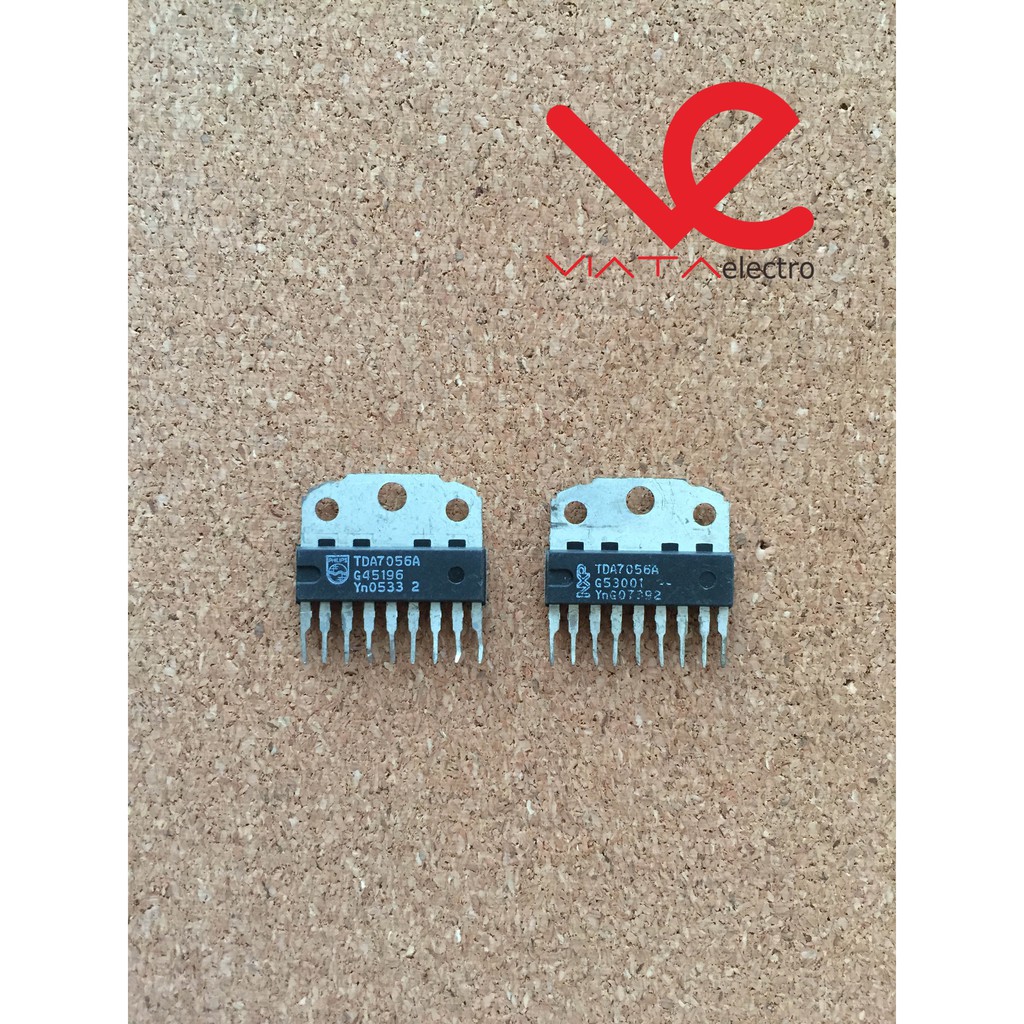 TDA7056 ORIGINAL ORIGINAL TDA7056A TDA 7056 ORI | Shopee Philippines