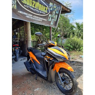 HONDA CLICK 125/150 V2, V3, V4 CRASHGUARD FULL HEAVY-DUTY | Shopee ...