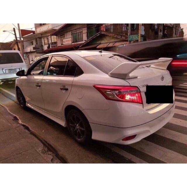 TRD WING Spoiler V2 Sporty look | Shopee Philippines