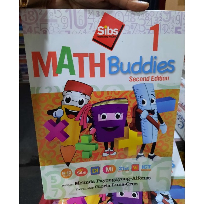 Math Buddies Grade 1 2 3 4 5 6 Second edition 2022 | Shopee Philippines