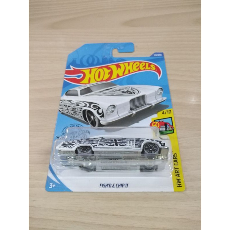 Hot Wheels Diecast Fish D & Chip D | Shopee Philippines