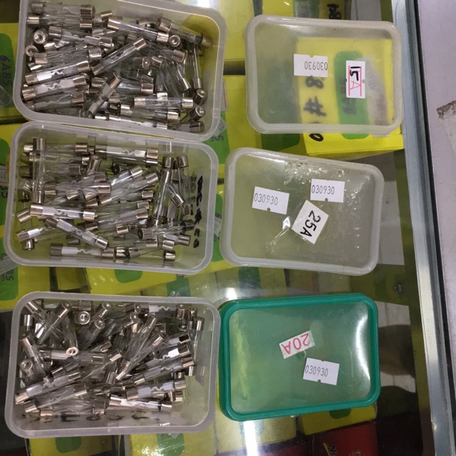 Round fuse/25A/20A/15A/10A 100pcs | Shopee Philippines