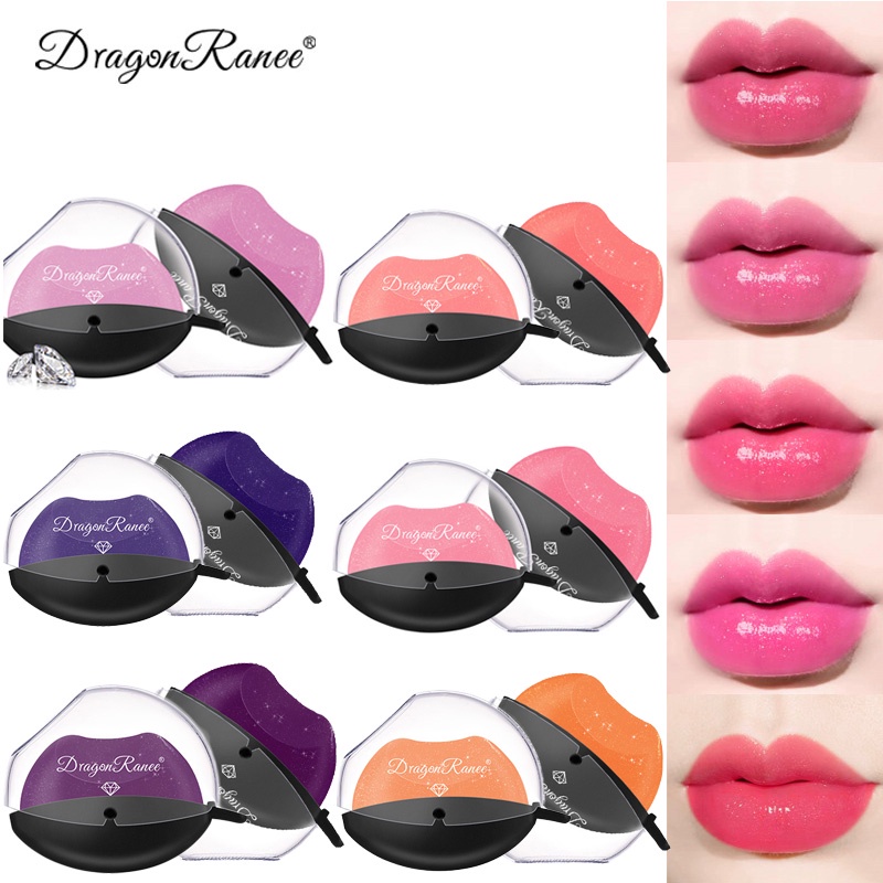 Dragon Ranee Lazy Lips Temperature Lipstick Change Pearlescent ...