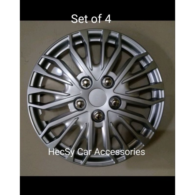 14 HubCap Wheer Rim Cover HubCab Vios Accent Urvan L300 Mirage G4 ...