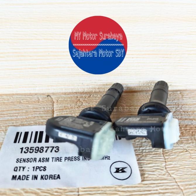 Chevrolet Captiva Trax Colorado Trail Blazer TPMS Tire Pressure Sensor ...