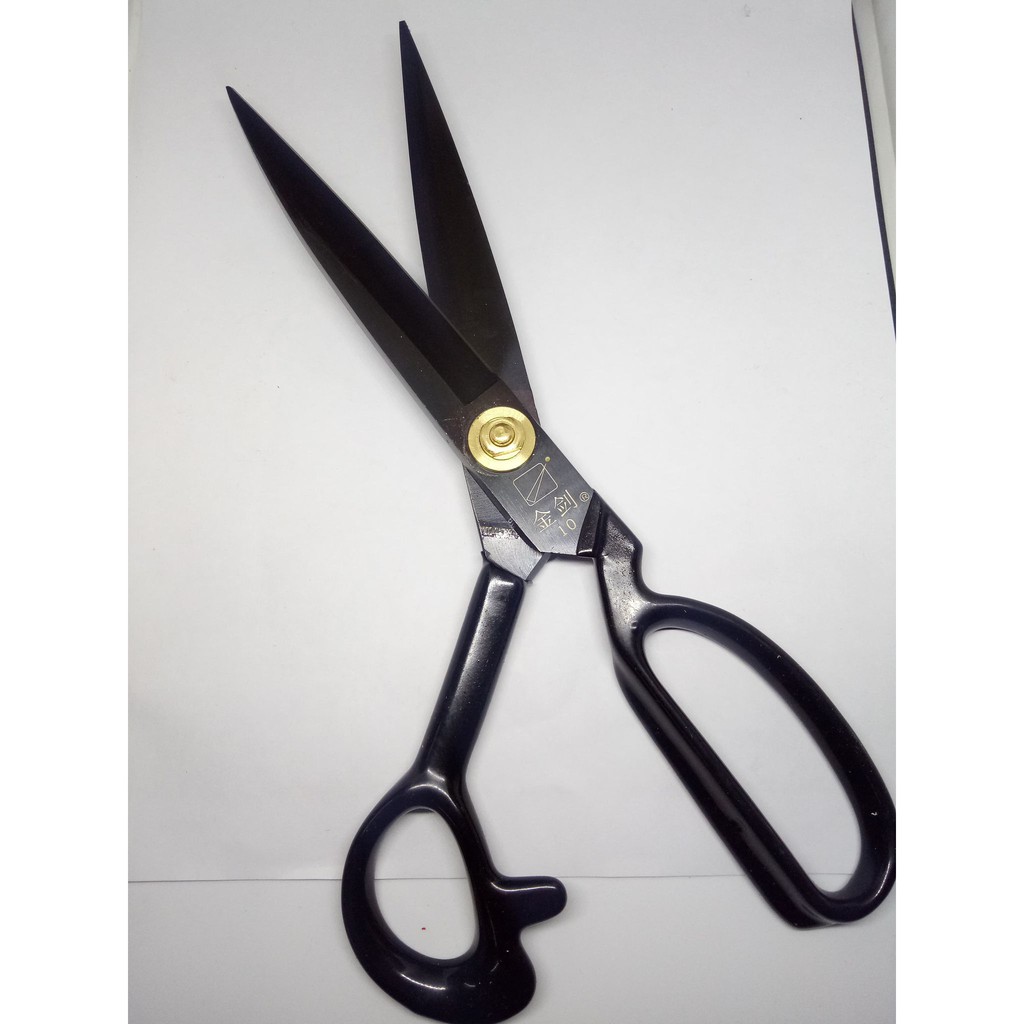 [ Uno Sewing ] Tailoring Scissors ( JinJian Brand ) Jin Jian Scissor ...
