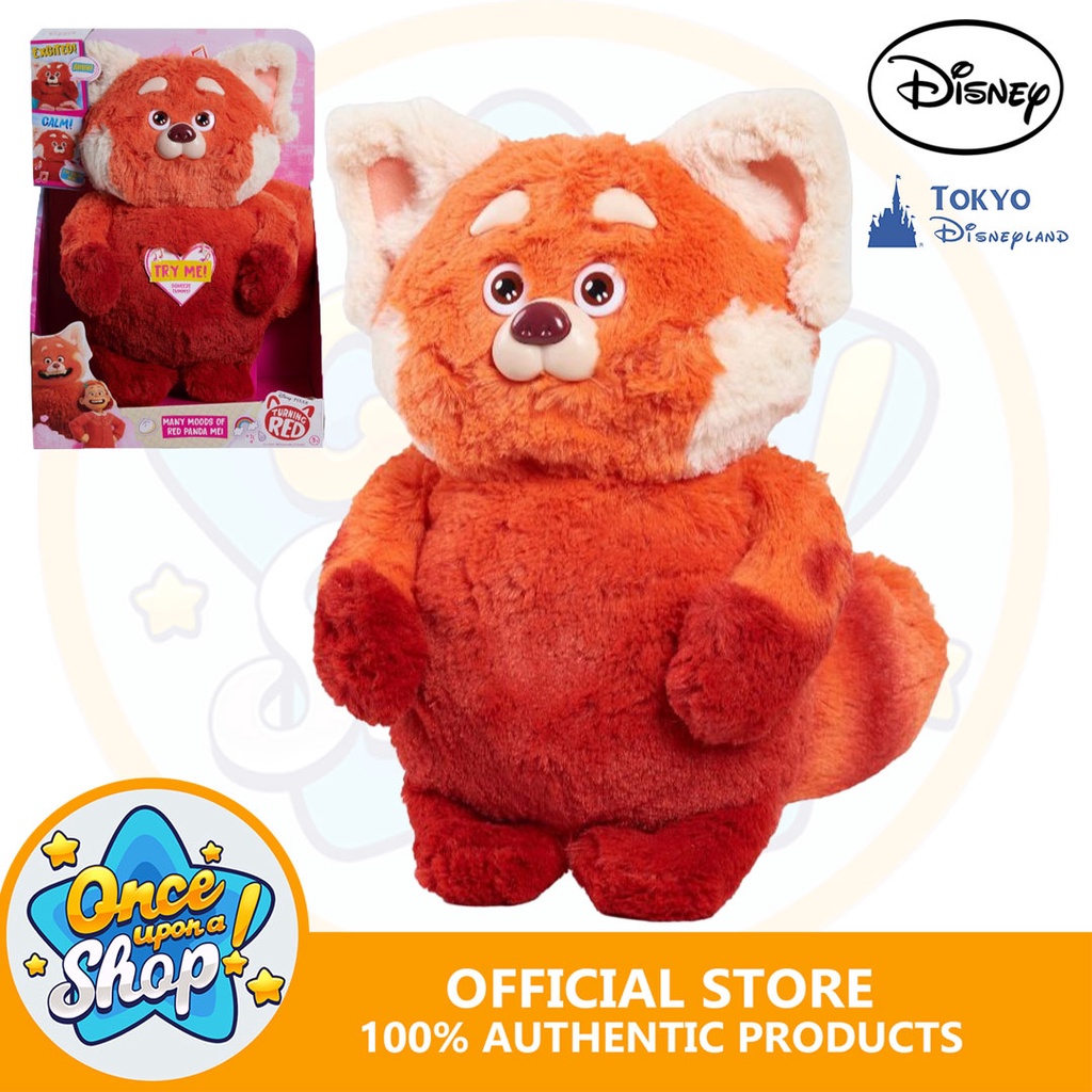 Disney Store US Premier Exclusive Pixar Turning Red Many Moods of Red ...