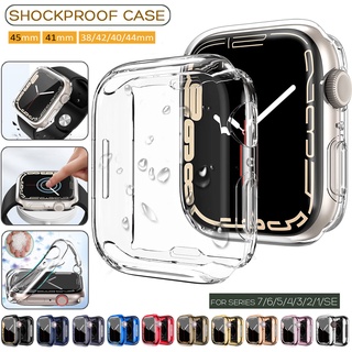 iWatch Case for IWatch Ultra Series S8 S7 6 SE 5 4 3 2 TPU Full Cover ...