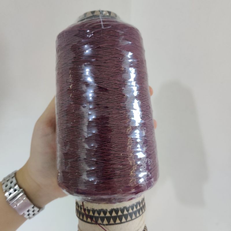 ELASTIC GARTER THREAD 300G (AROUND 1000 YARDS) TAGS SHIRRING SMOCKING ...