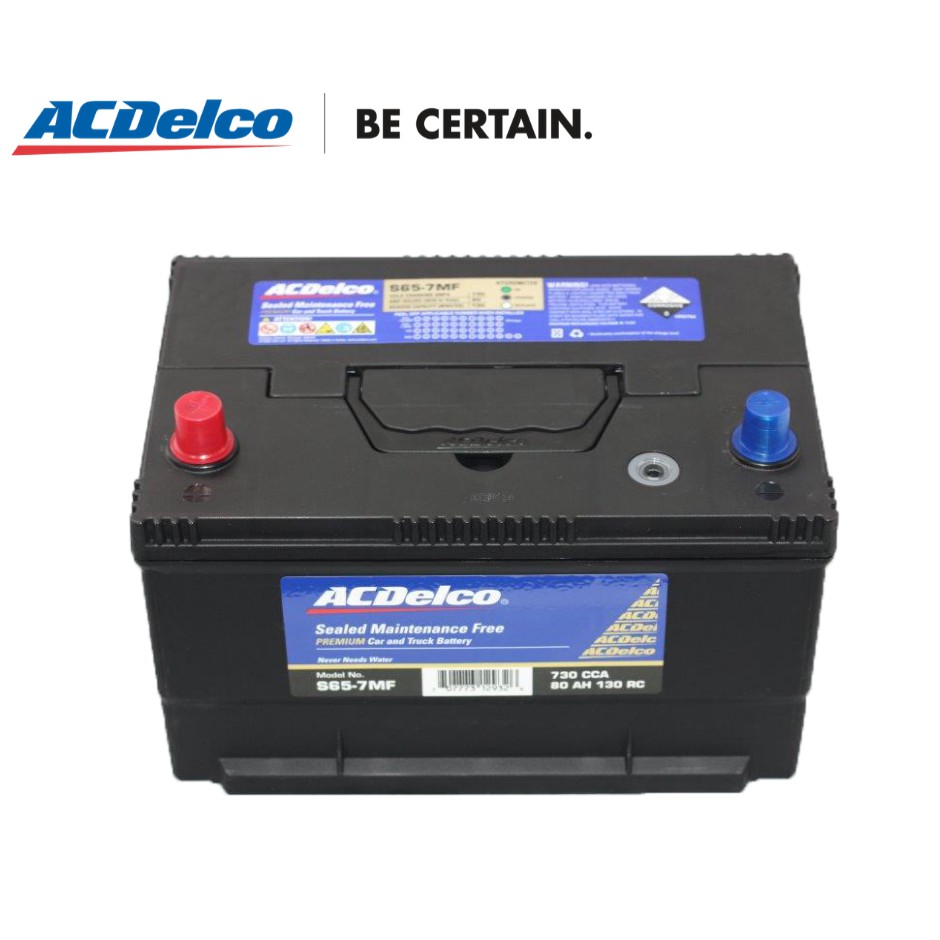 ACDelco SMF S65-72MF / G65 Battery | Shopee Philippines