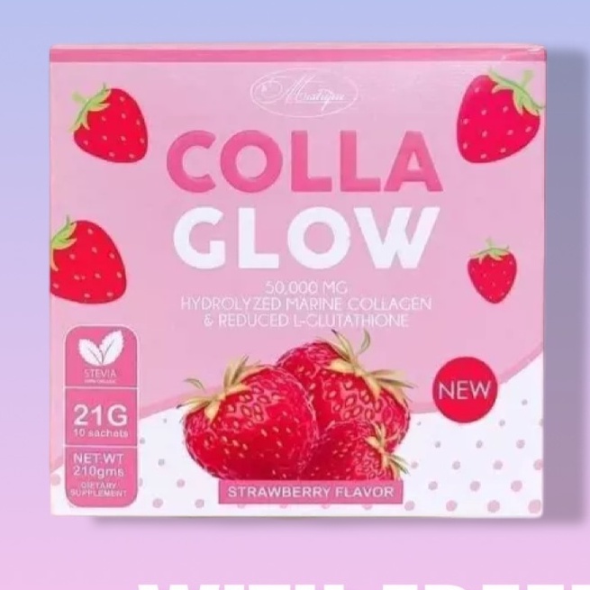 Dear Face Beauty Milk Premium Japanese Melon Collagen / Strawberry ...