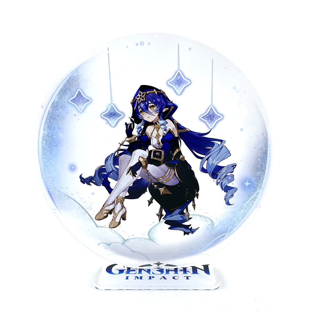 Genshin Impact Inazuma characters Cyno Nilou Nahida Layla acrylic stand ...