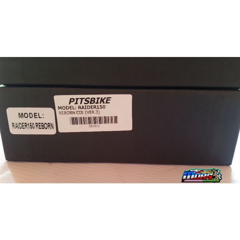Pitsbike Programmable CDI Version 3 for Raider 150 / Sniper MX / Mio ...