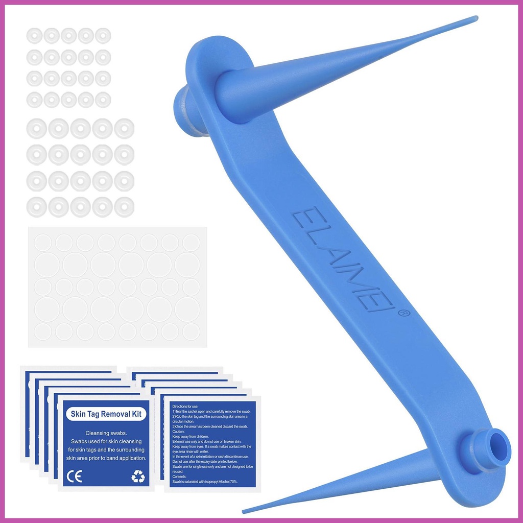 Skin Tags Remover Tool Upgraded Skin Tags & Moles Removal Kit Painless ...