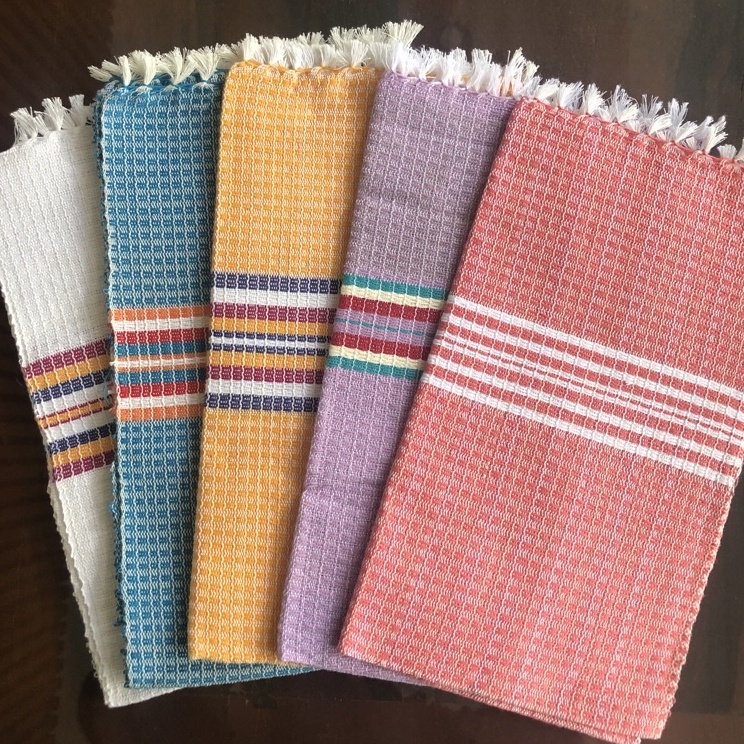 Hand Towel Inabel Woven Wasig Pinilian Trambia Abel Iloco kitchen towel ...