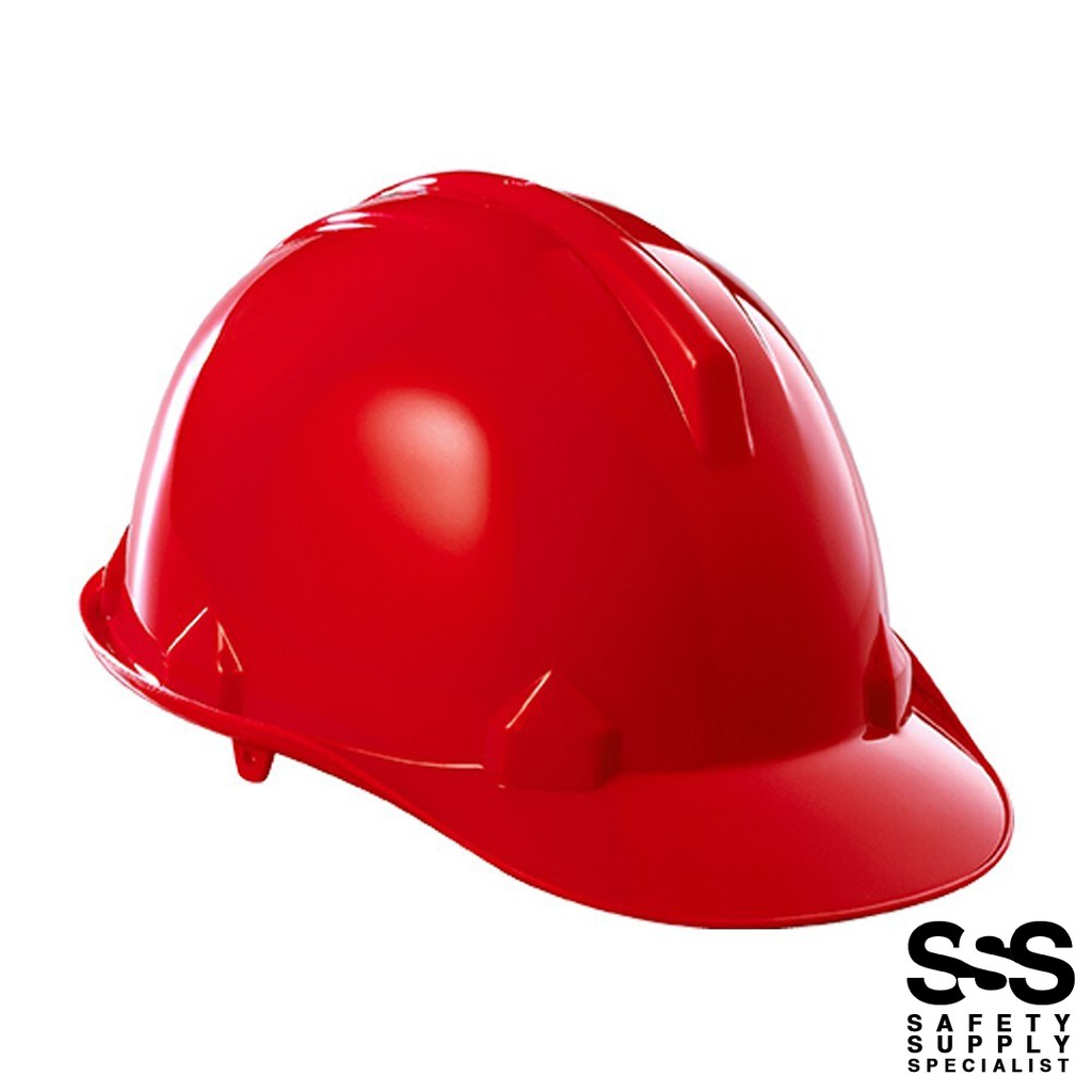 COD PREMIUM QUALITY(10pcs) Blue Eagle HC32 RED Hard Hat Helmet ...