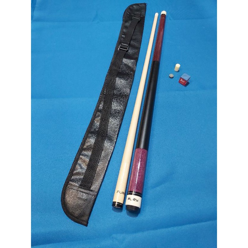 Fury Cue #6 - Maple Wood - Tako pang Bilyaran - Violet | Shopee Philippines