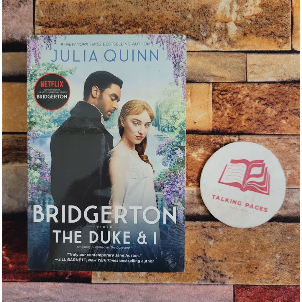 Bridgerton: The Duke & I (Movie Tie-In) | Shopee Philippines