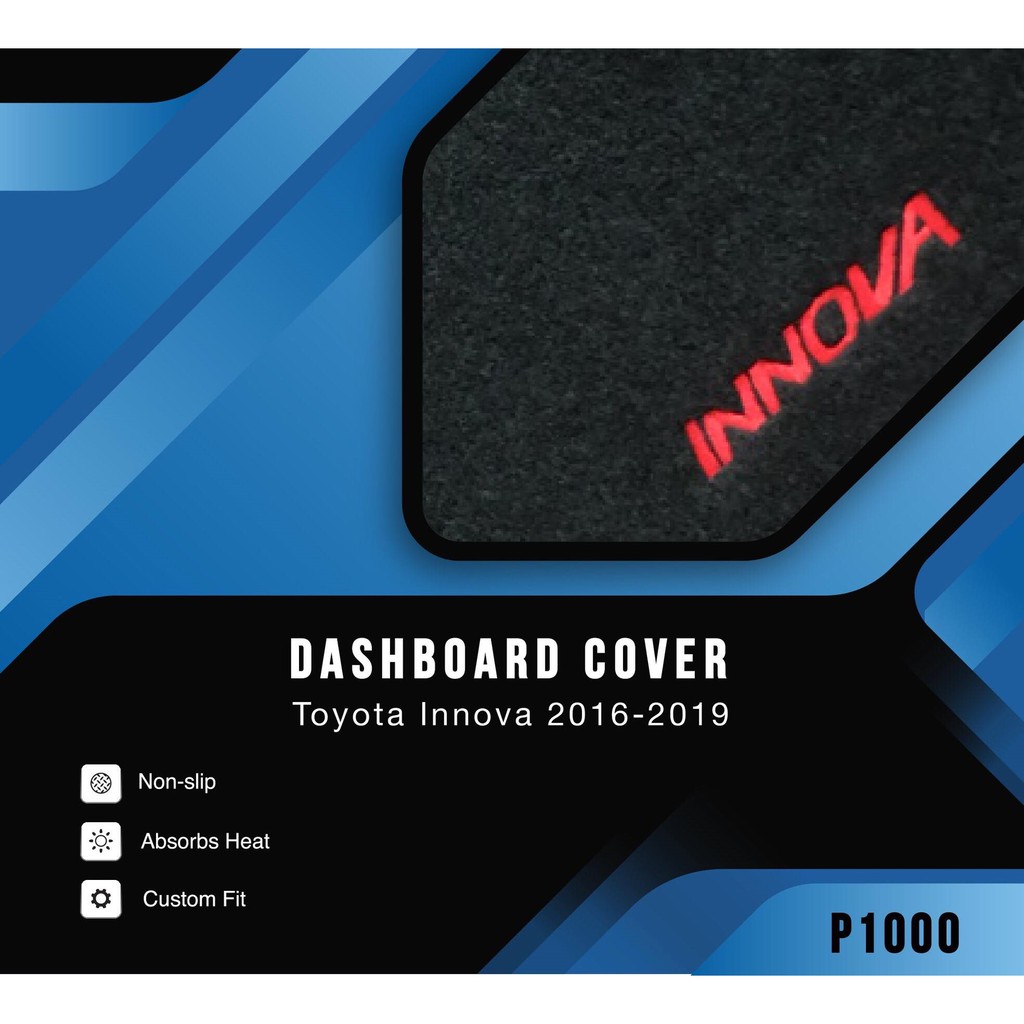 TOYOTA INNOVA 2005 - 2026 Dashboard Cover / Dash Board | Shopee Philippines