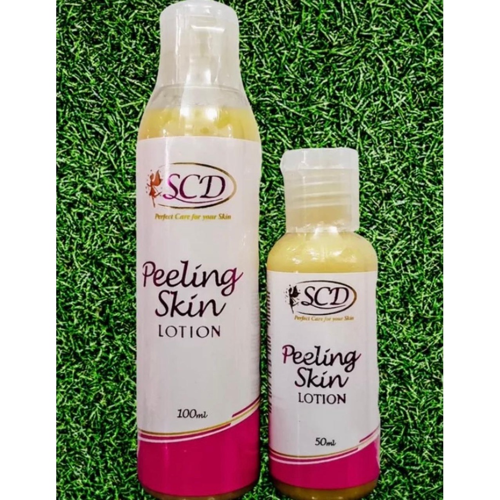 SCD Peeling Skin Lotion 100 ml | Shopee Philippines