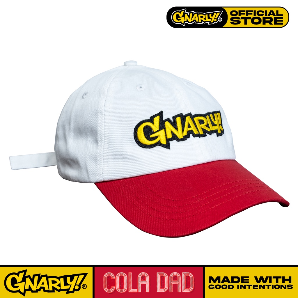 Gnarly! Cola Dad Cap | Shopee Philippines