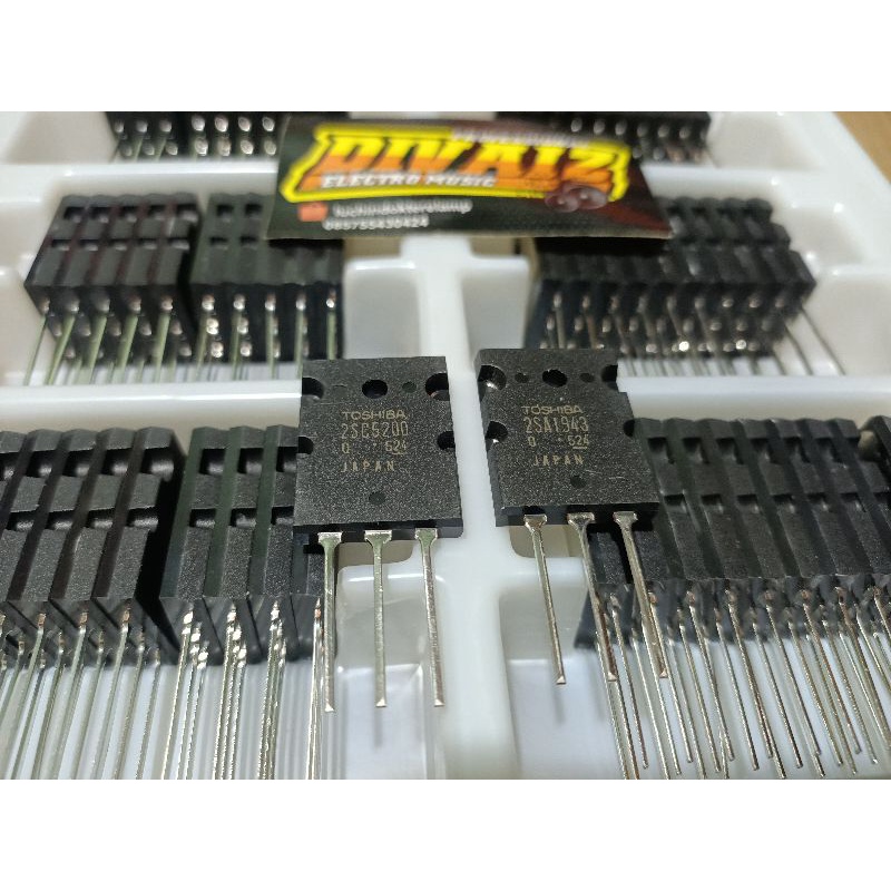 Original Thosiba 2SC 5200/2SA 1943 Transistor ORIGINAL LOT 524 ISOLATOR BONUS | Shopee Philippines