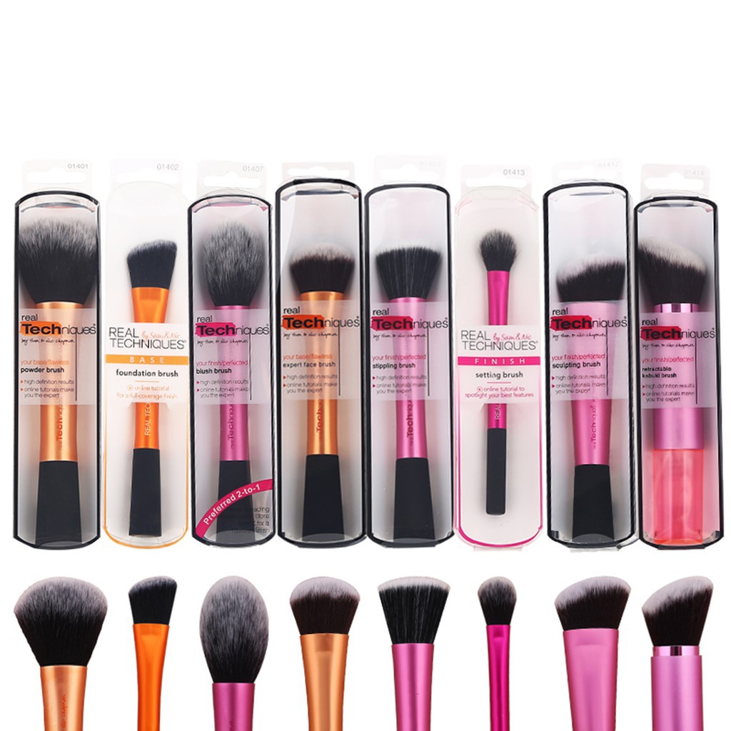 RT Makeup Brushes Set Gift Foundation Make Up Brushes | Shopee Philippines