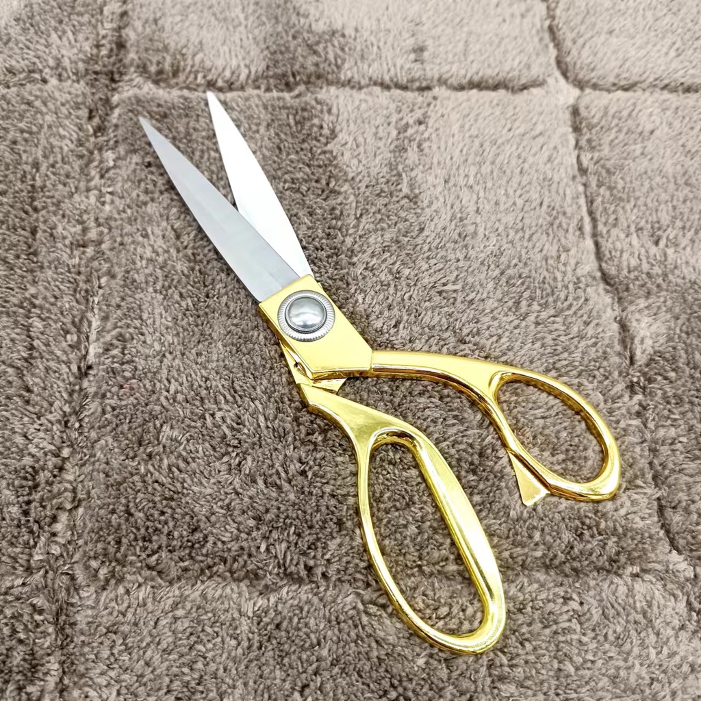 Big scissor High Quality stainless scissors / clothes and paper ...